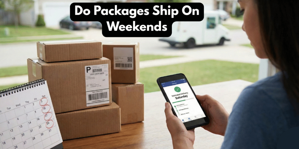Do Packages Ship on Weekends? Complete Guide for Weekend Delivery (2025)