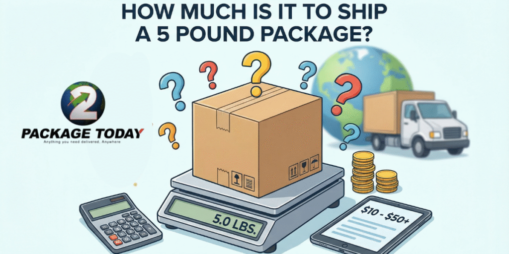 Package Today - How Much Is It To Ship A 5 Pound Package