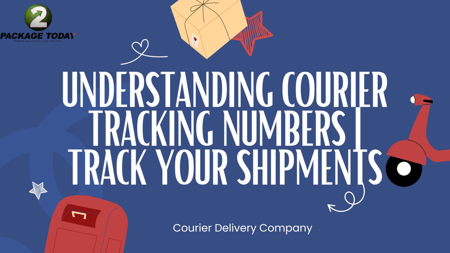 Understanding Courier Tracking Numbers | Track Shipments